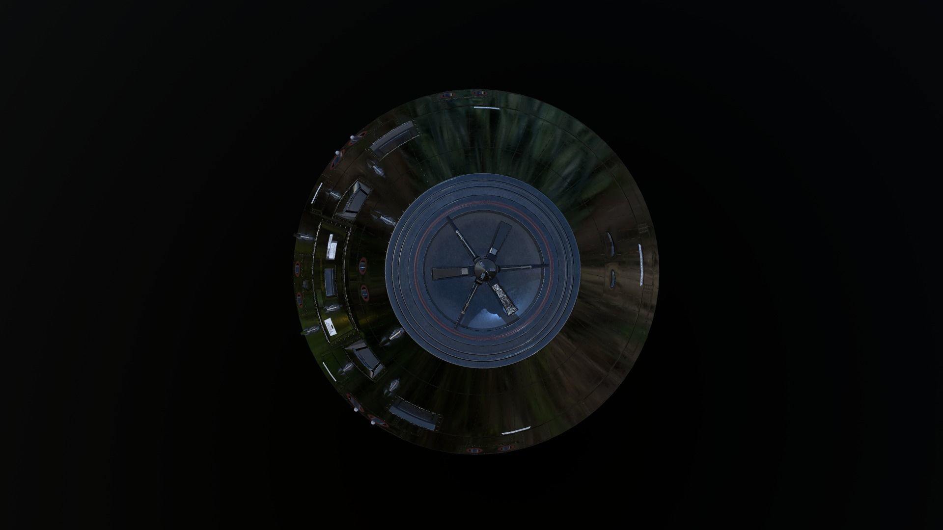 3D model Apollo command and service module VR / AR / low-poly | CGTrader