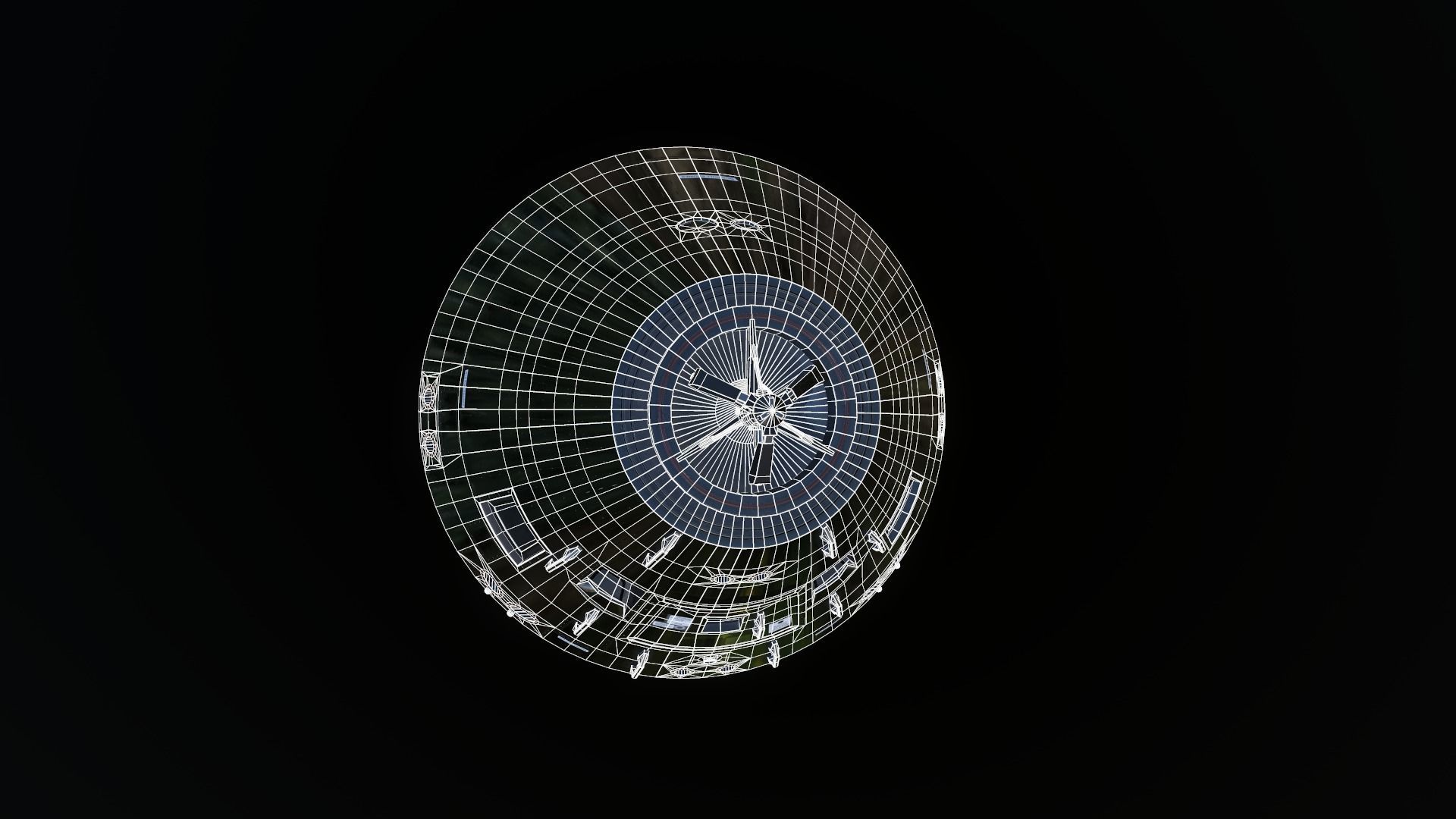 3D model Apollo command and service module VR / AR / low-poly | CGTrader