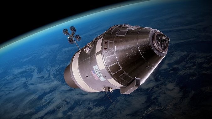 Apollo Command Module Lighting