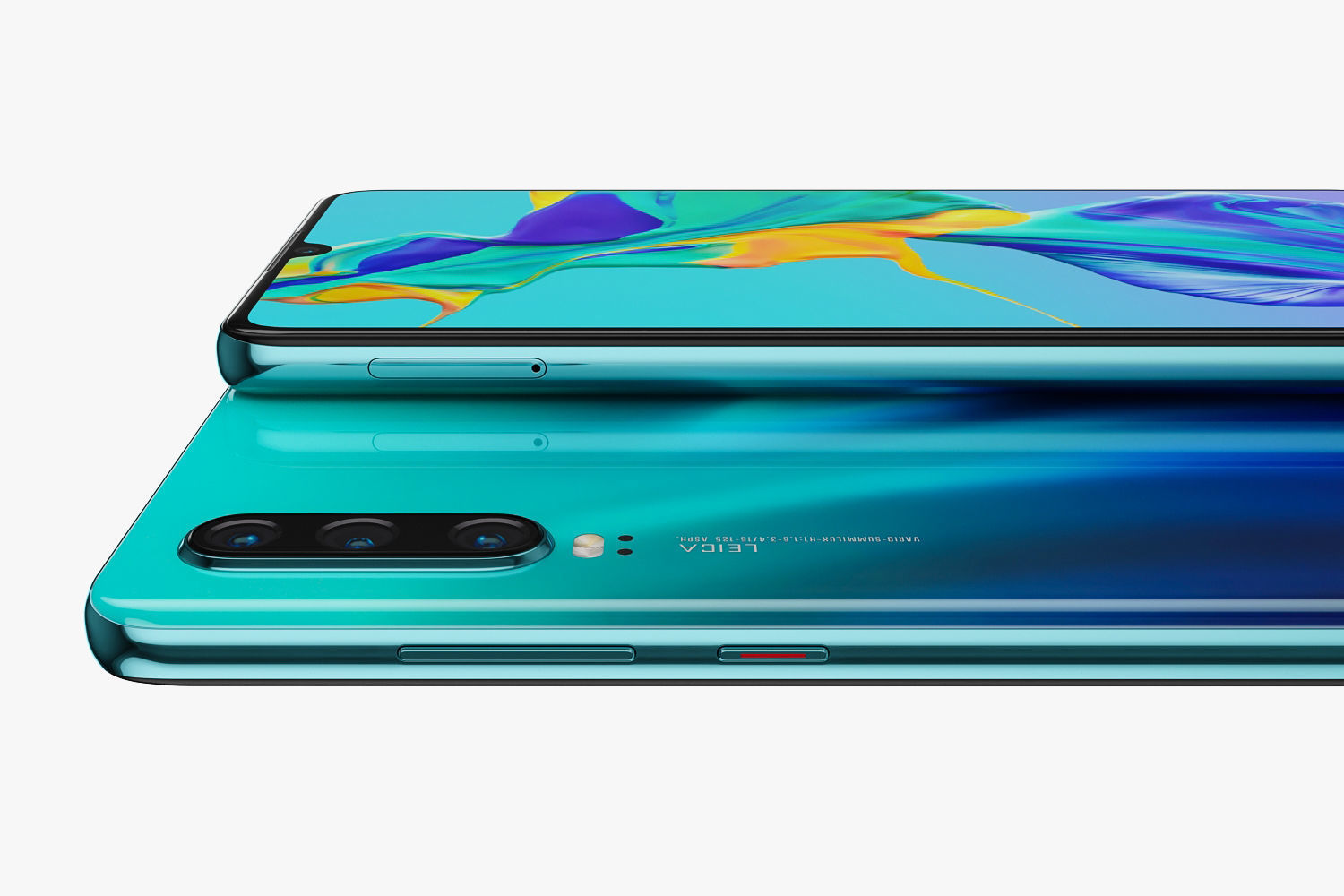 Huawei P30 ALL Colors 3D model | CGTrader