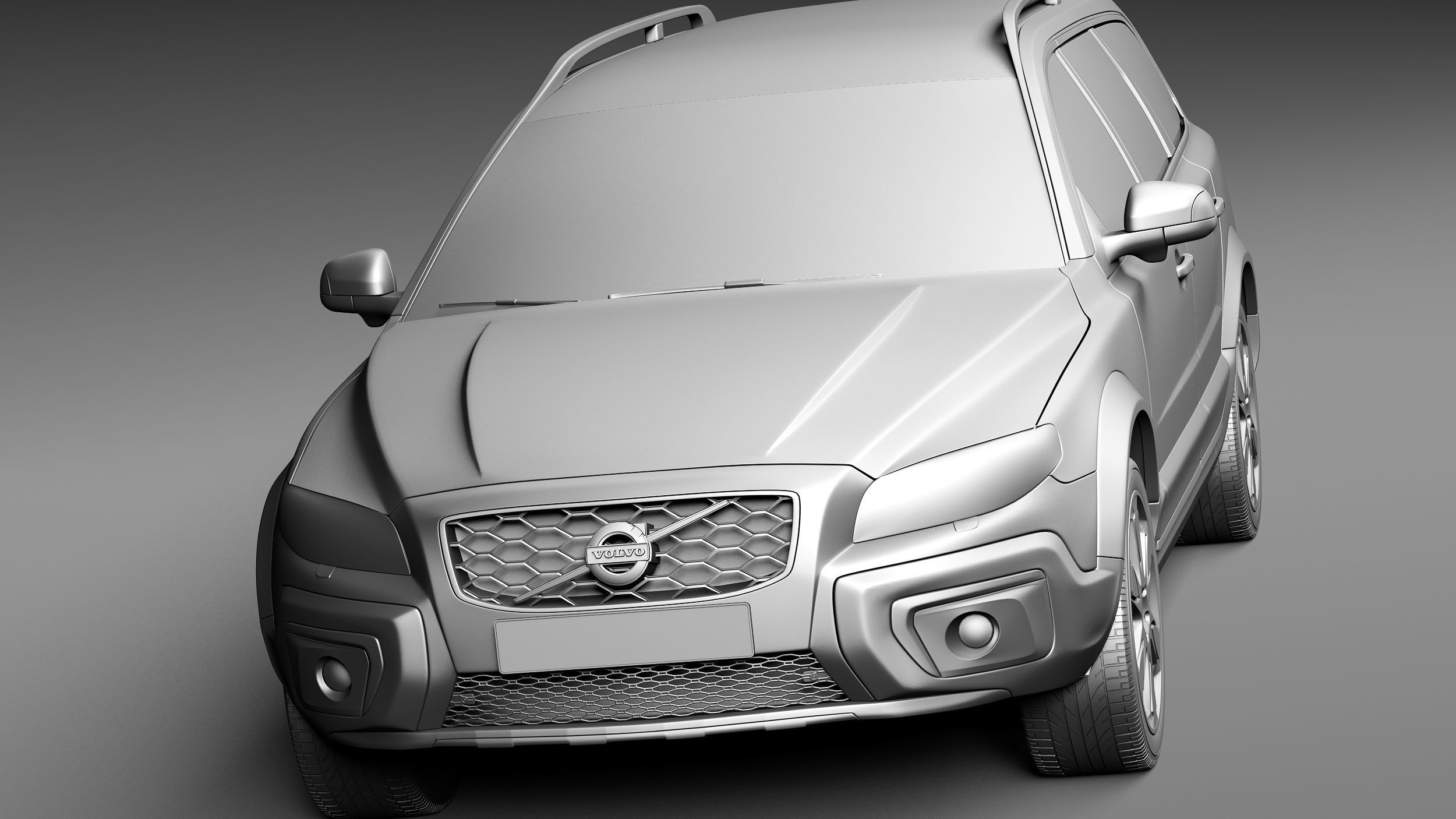 VOLVO XC70 2014 3D model | CGTrader