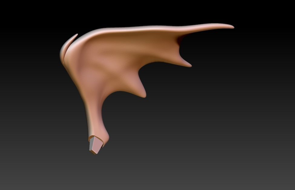 Venger on horse Nightmare 3D model 3D printable | CGTrader