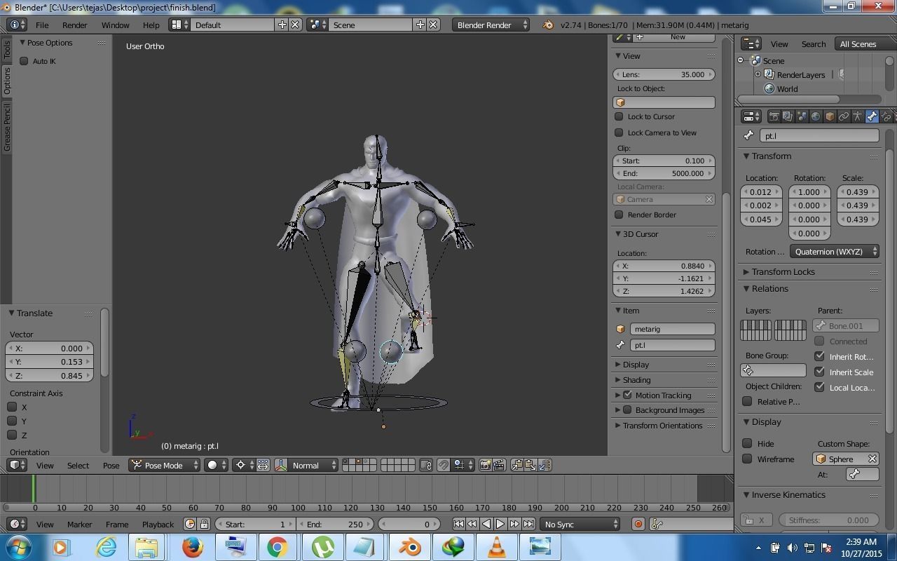 superman basic rigged model free 3D model rigged | CGTrader