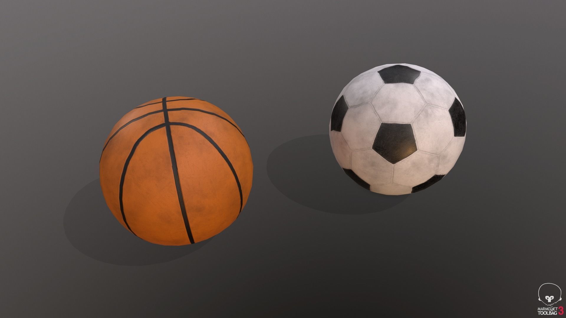 Balls free VR / AR / low-poly 3D model | CGTrader