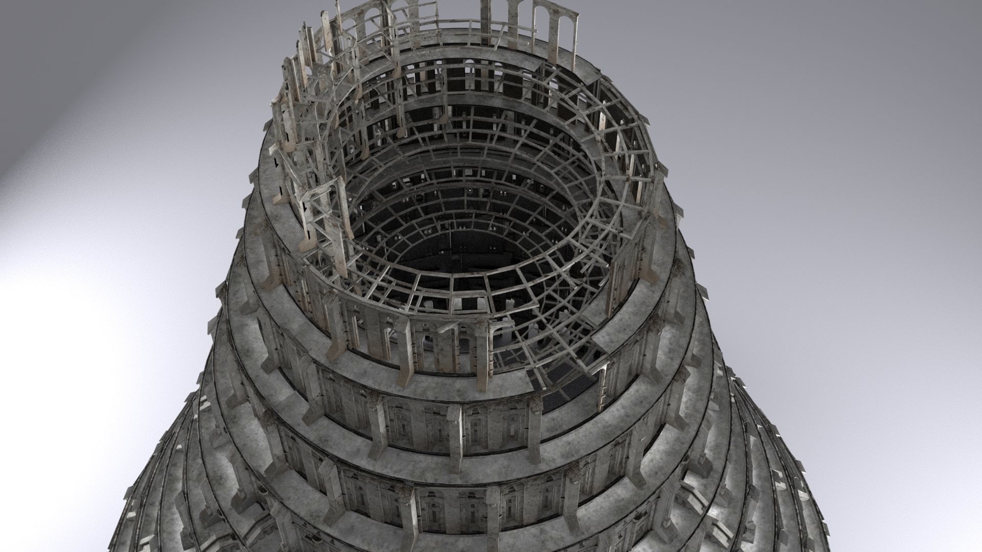 Tower of Babel 3D model | CGTrader