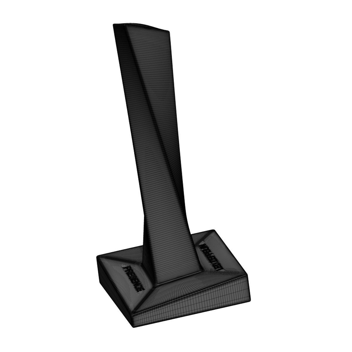 Led Zeppelin 1976 The Object 3D model 3D printable | CGTrader