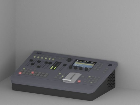 sony MCS-8M 3D model | CGTrader