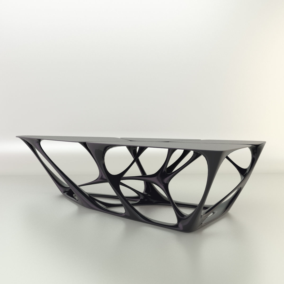 Mesa Table 3D model | CGTrader