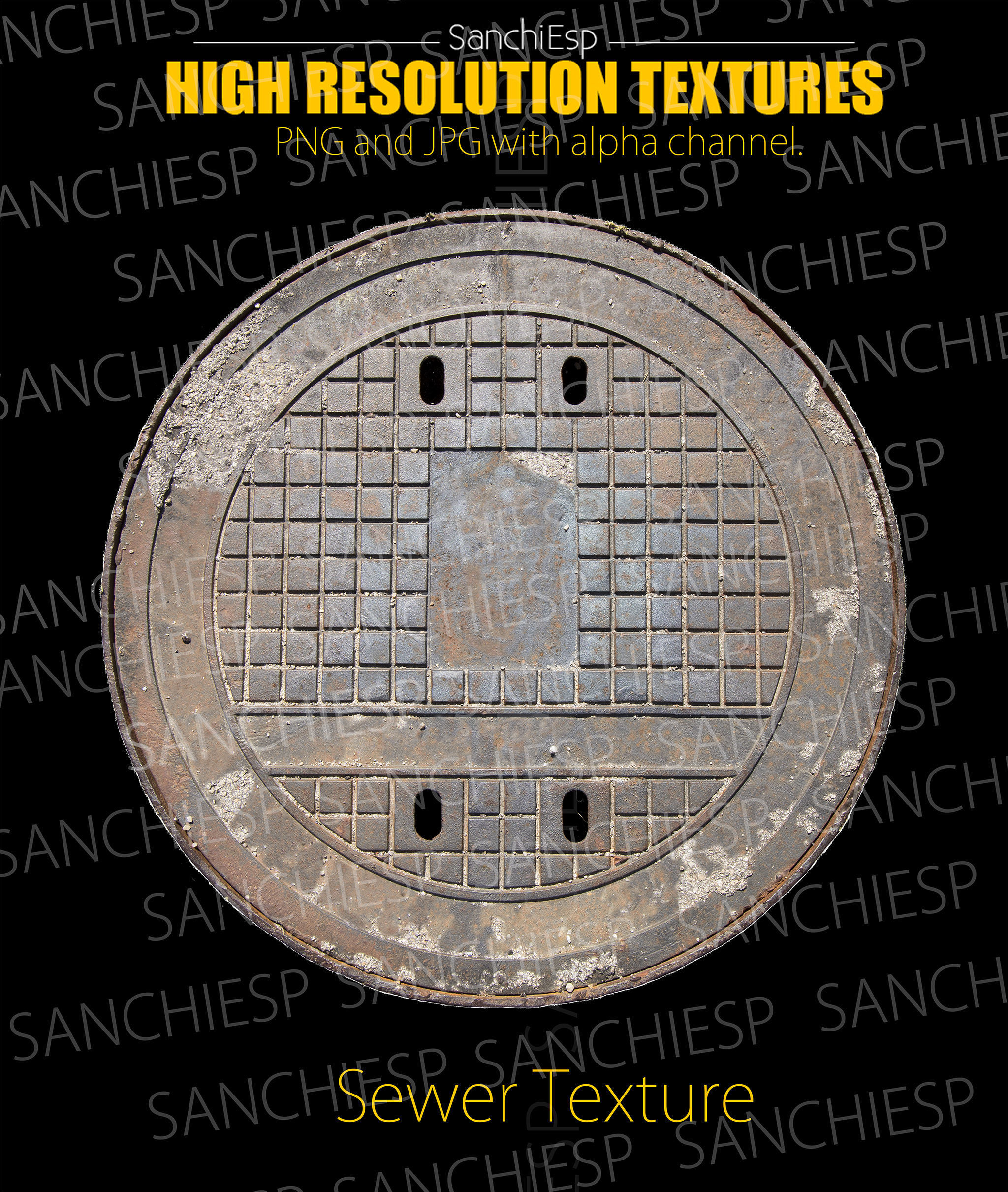 Sewer 01 texture Texture | CGTrader