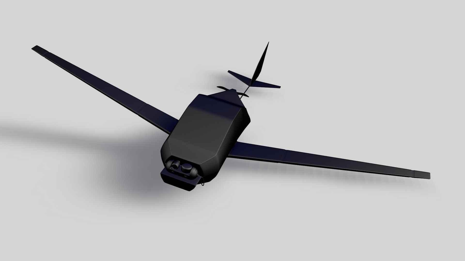 3D model UAV Military Drone 3d Model VR / AR / low-poly | CGTrader