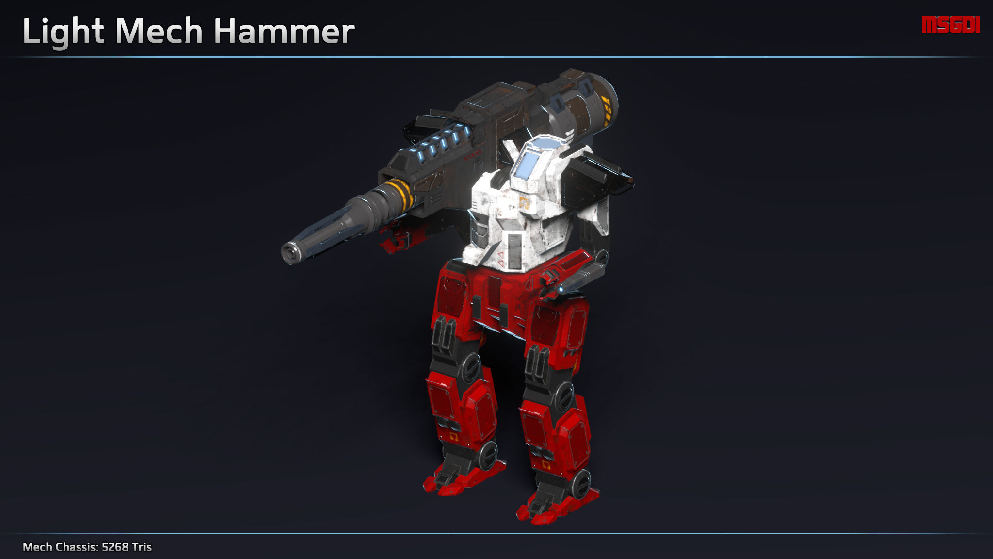 Light Mechs Collection I | CGTrader