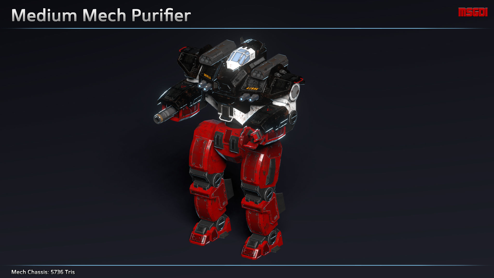 Medium Mech Collection I | CGTrader