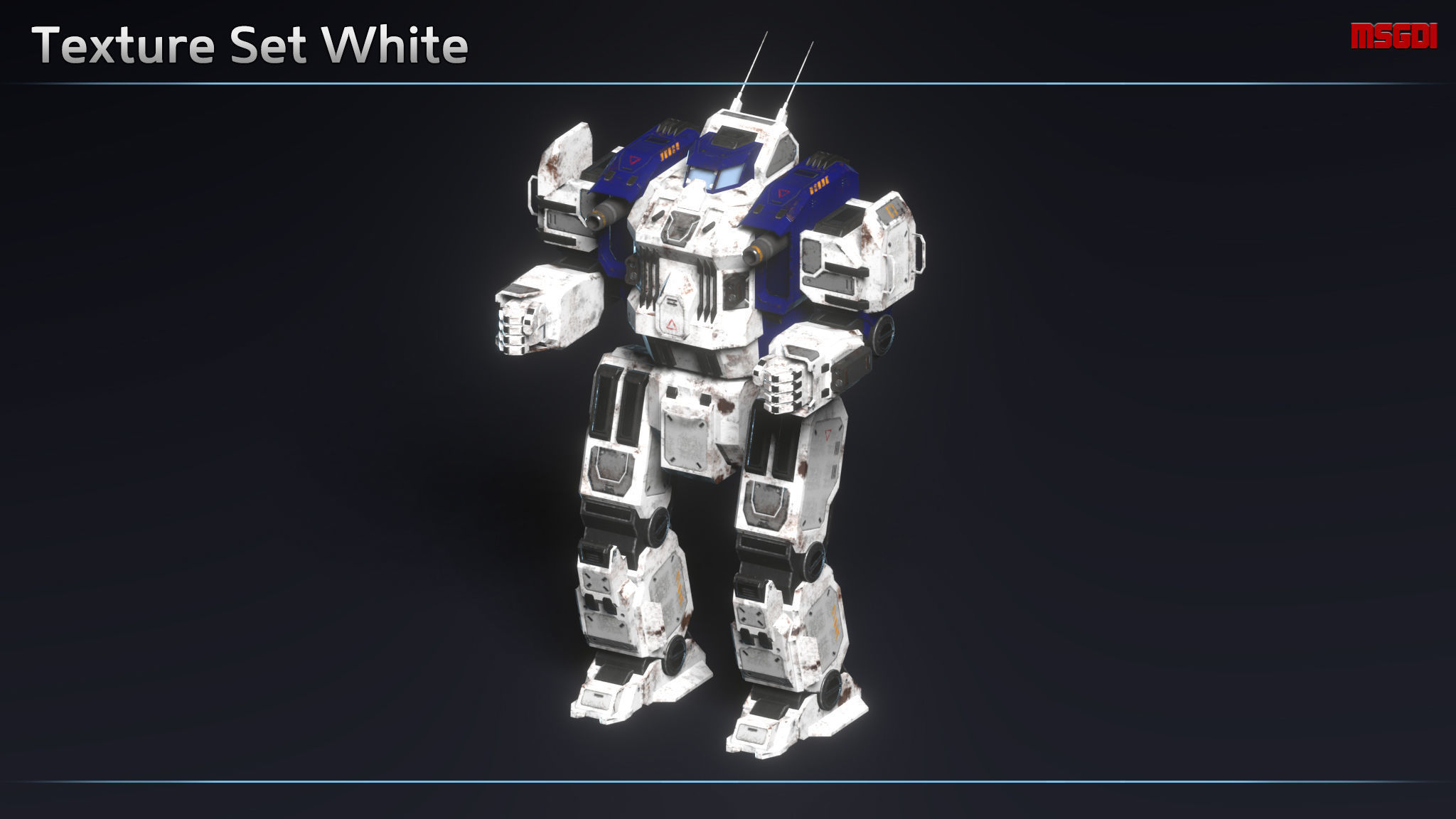 Medium Mech Collection I | CGTrader