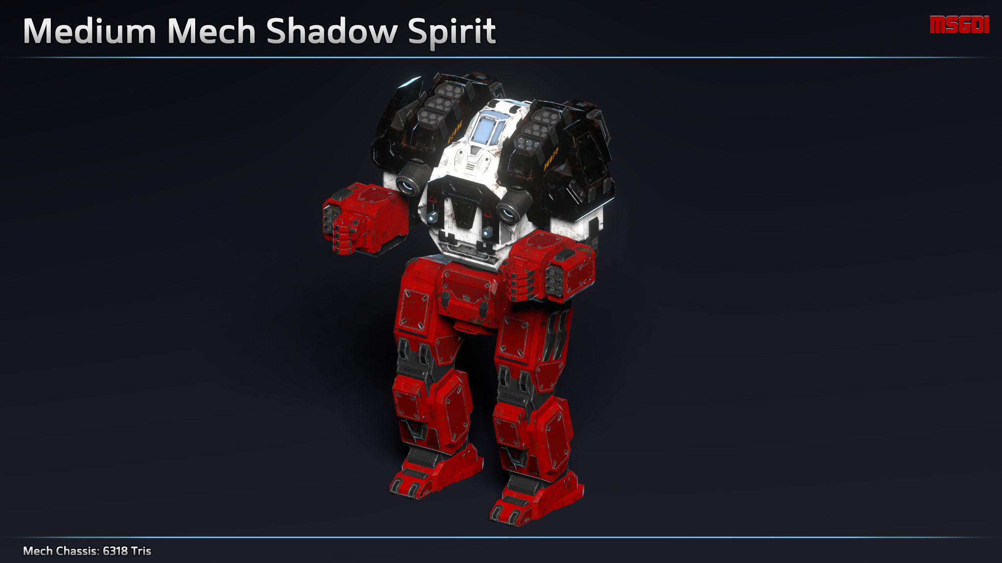 Medium Mech Collection I | CGTrader