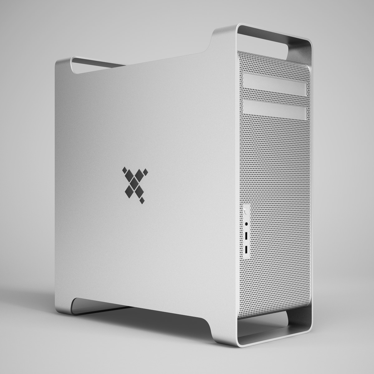 CGAxis Computer Case 3D Model MAX OBJ FBX C4D | CGTrader.com
