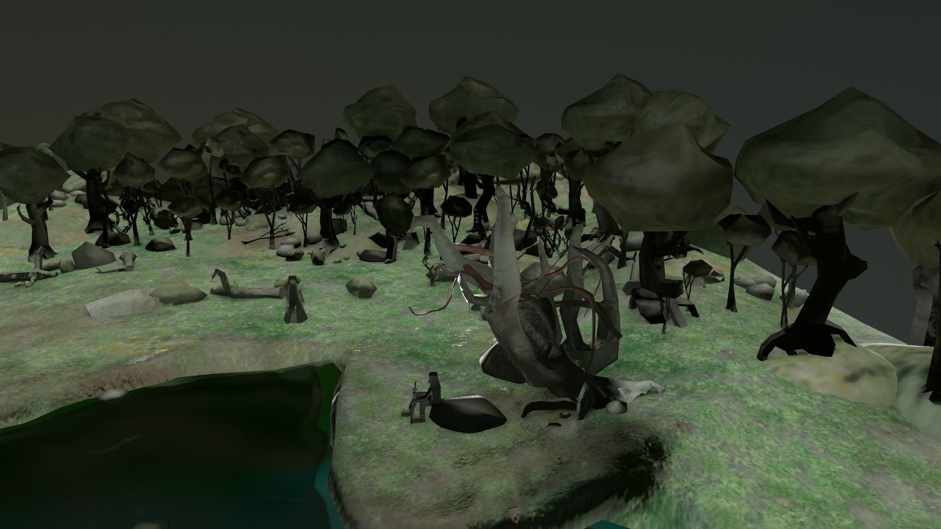 3D model Goodswood Winterfell Game of Thrones VR / AR / low-poly | CGTrader