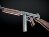 M1A1 Submachine Gun free VR / AR / low-poly 3D model animated | CGTrader