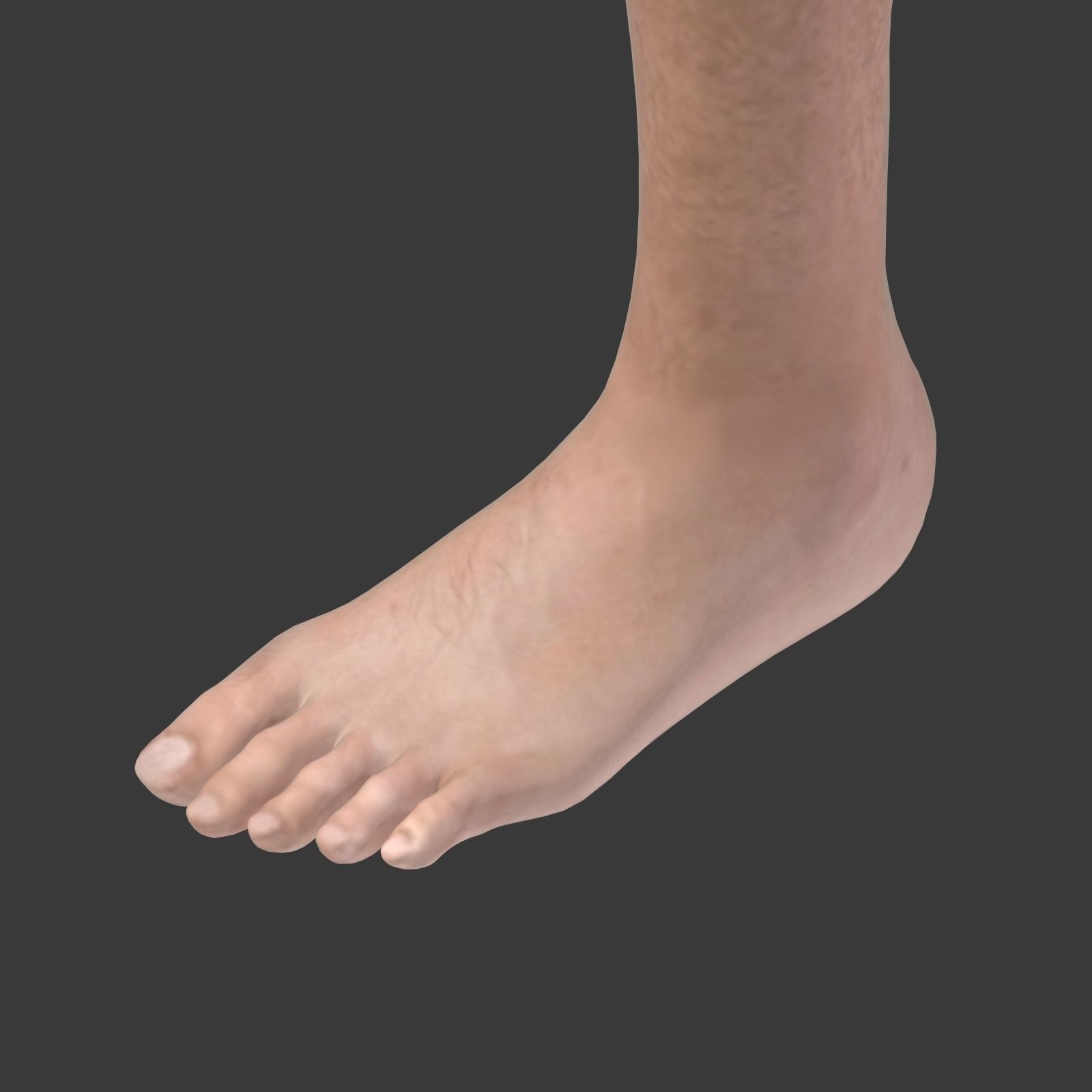 Old Man - Hospital Patient 3D model | CGTrader