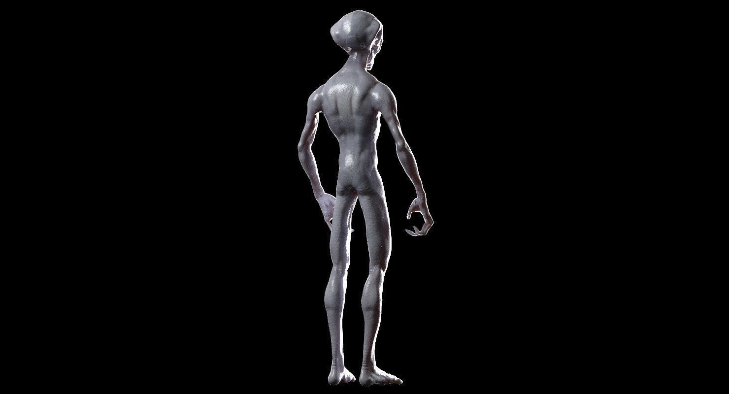 3D model Alien VR / AR / low-poly | CGTrader