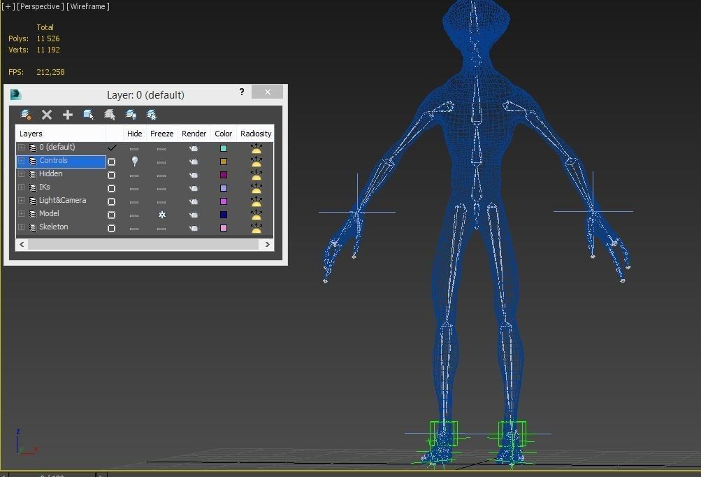 3D model Alien VR / AR / low-poly | CGTrader