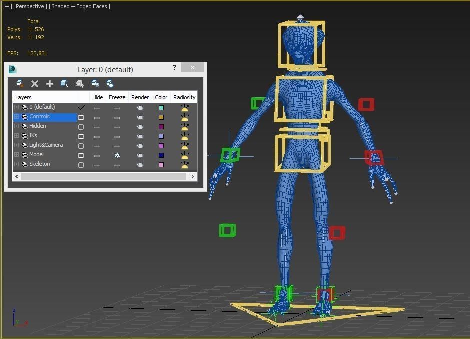 3D model Alien VR / AR / low-poly | CGTrader
