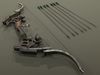 Oneida Kestrel - bow and arrow 3D model | CGTrader