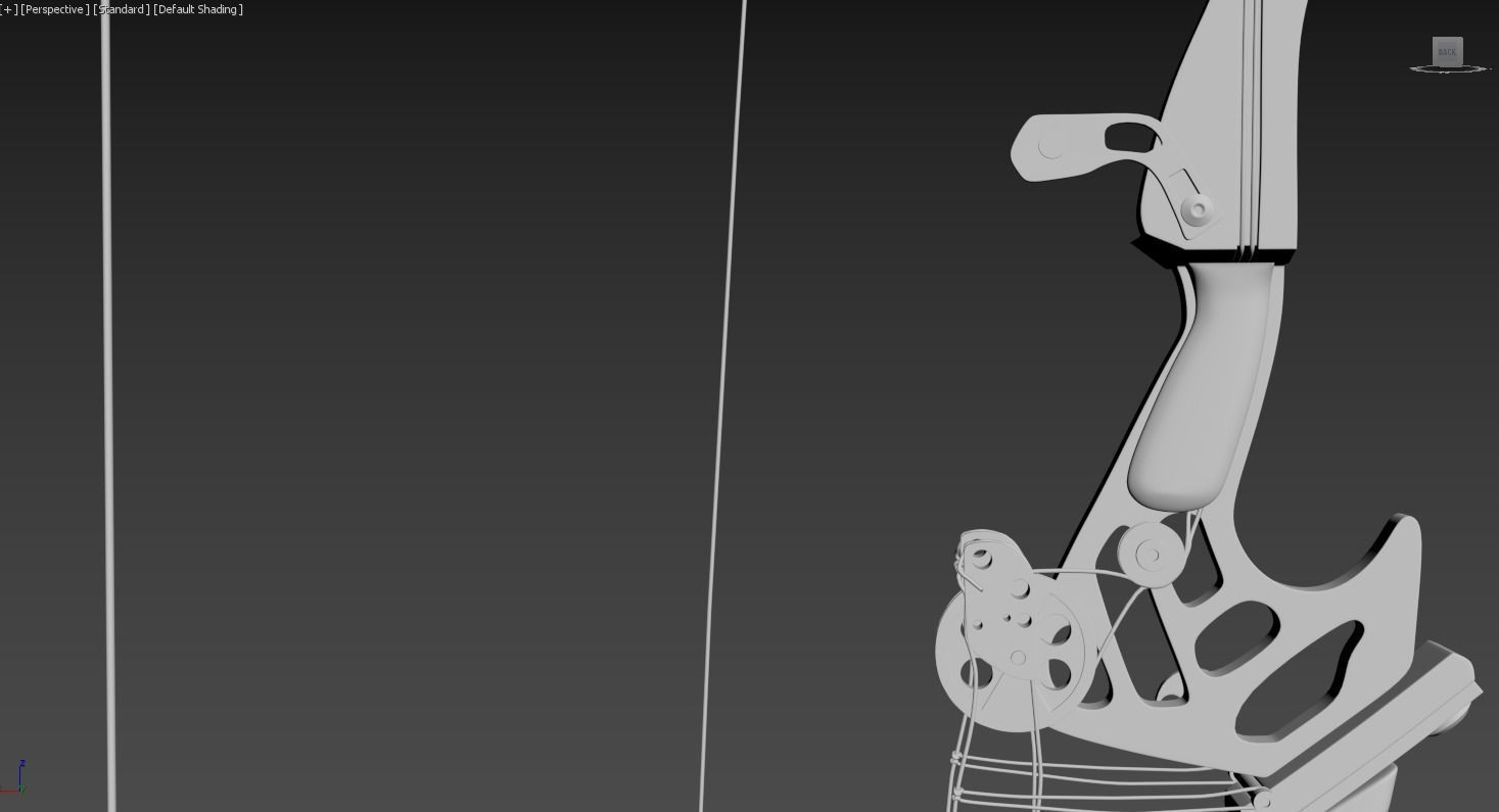 Oneida Kestrel - bow and arrow 3D model | CGTrader