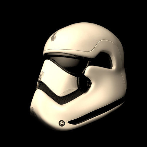 3D model Helmet star wars stormtrooper VR / AR / low-poly | CGTrader