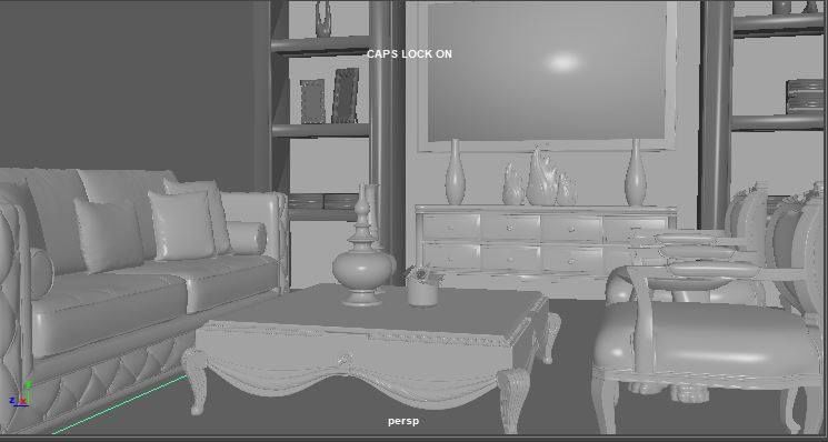 3D model CV 3D MODELER VR / AR / low-poly | CGTrader