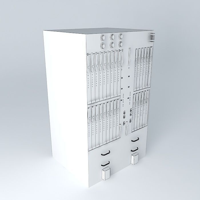 Cisco 6260 Dslam 3D model | CGTrader