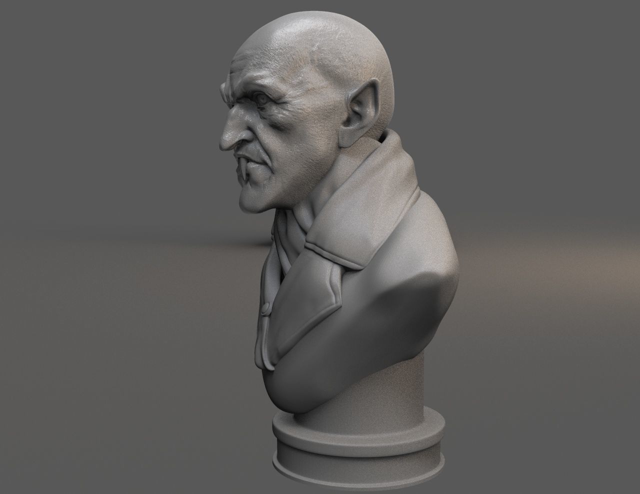 Nosferatu 3D model 3D printable | CGTrader