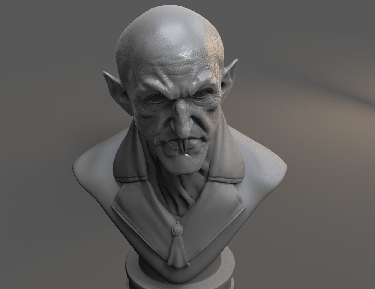 Nosferatu 3D model 3D printable | CGTrader