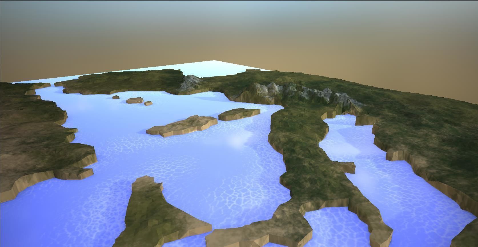 Europe Map 3D model | CGTrader