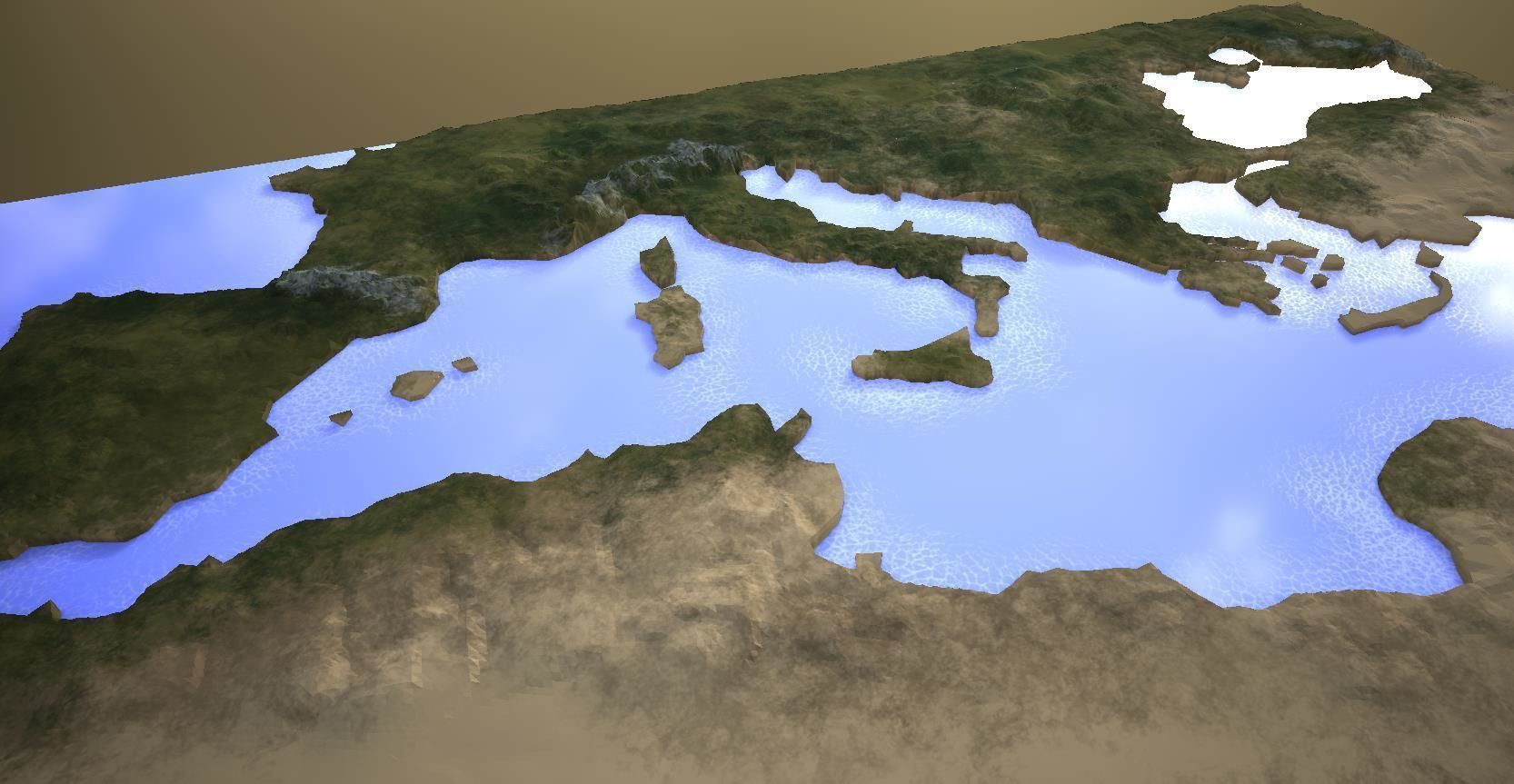 Europe Map 3D model | CGTrader