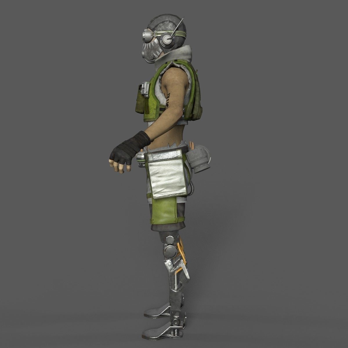 Octane Apex Legends free VR / AR / low-poly 3D model | CGTrader