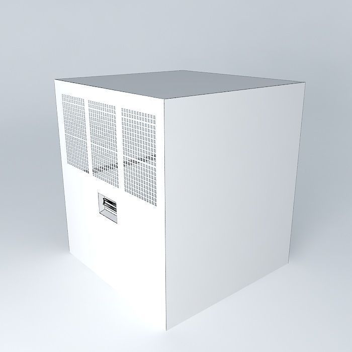 Cisco Catalyst 6506 E chassis NO LINE CARDS 3D model | CGTrader