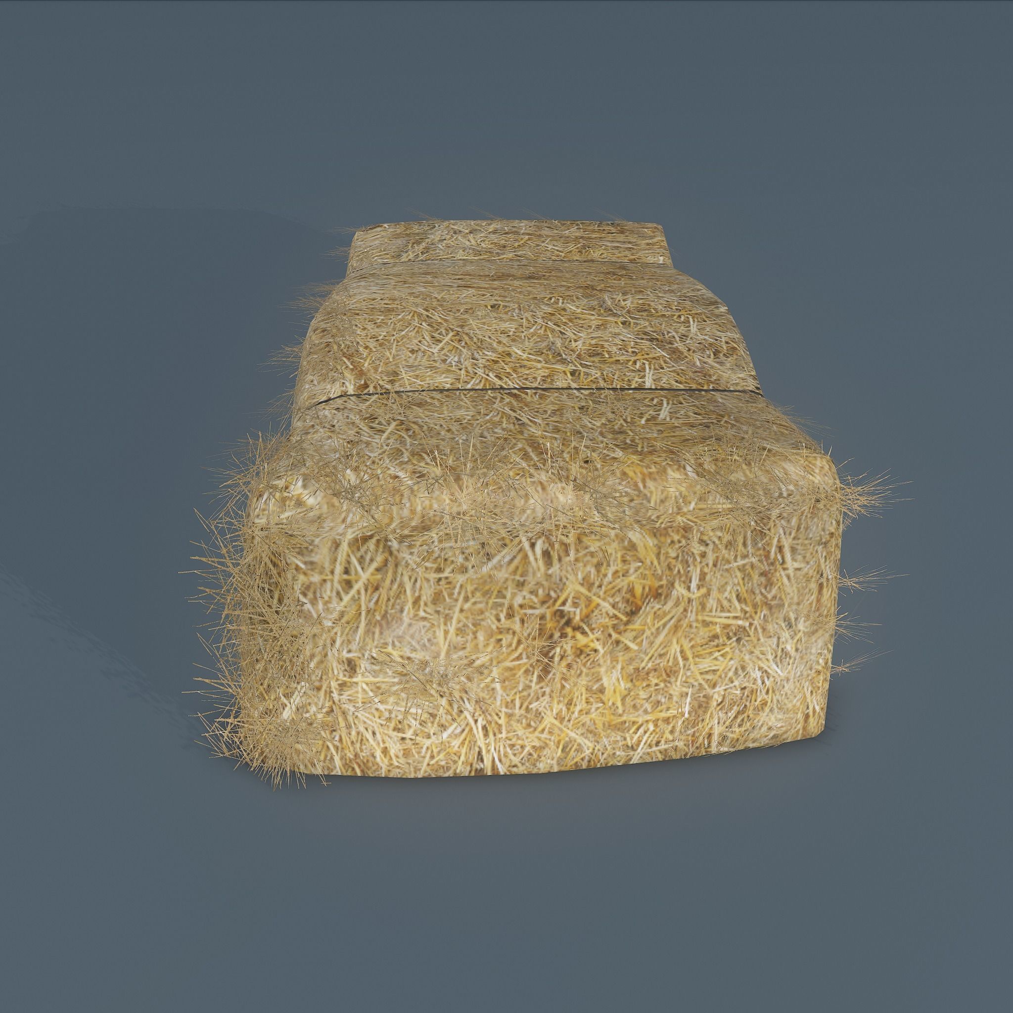 3D model Hay Bale VR / AR / low-poly | CGTrader