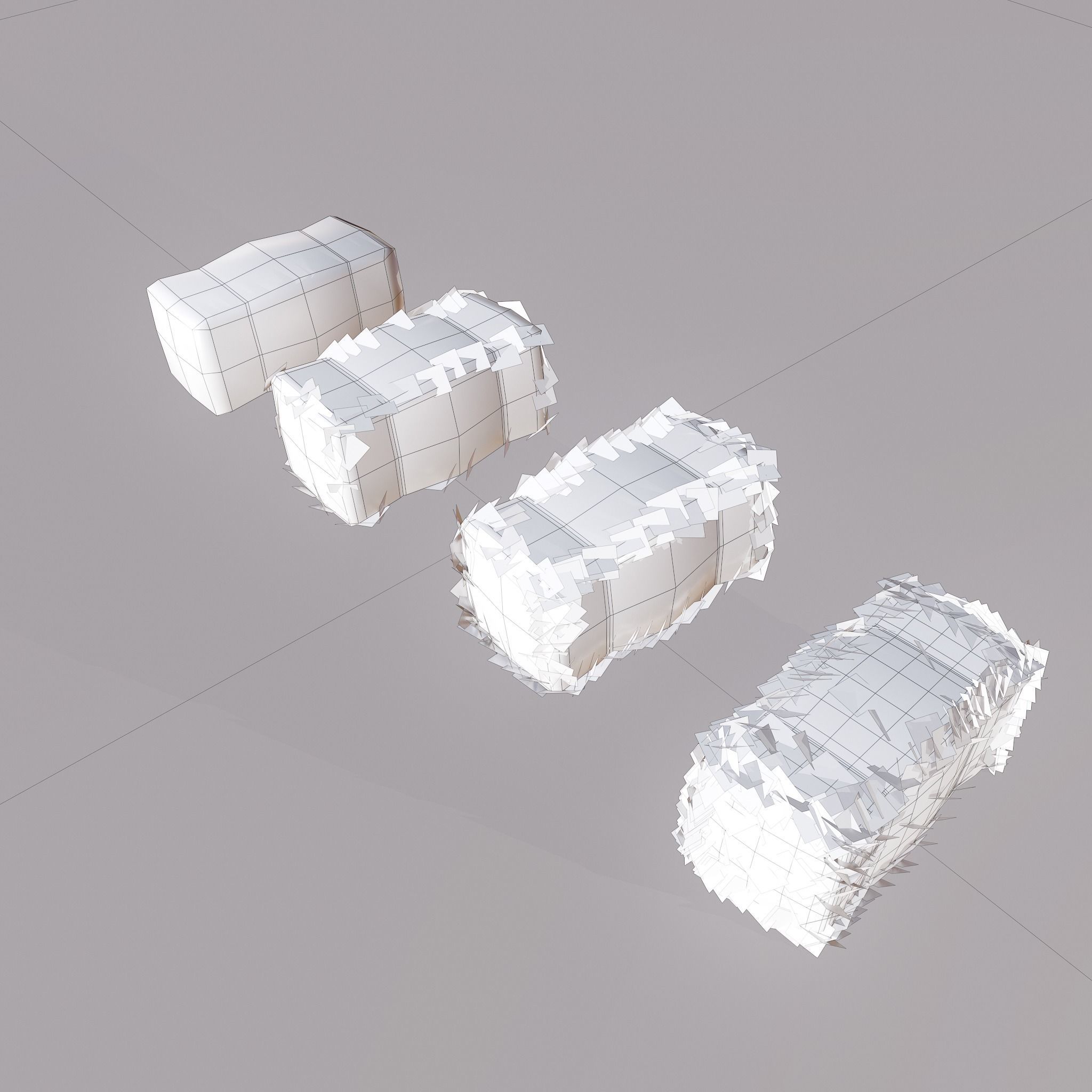3D model Hay Bale VR / AR / low-poly | CGTrader
