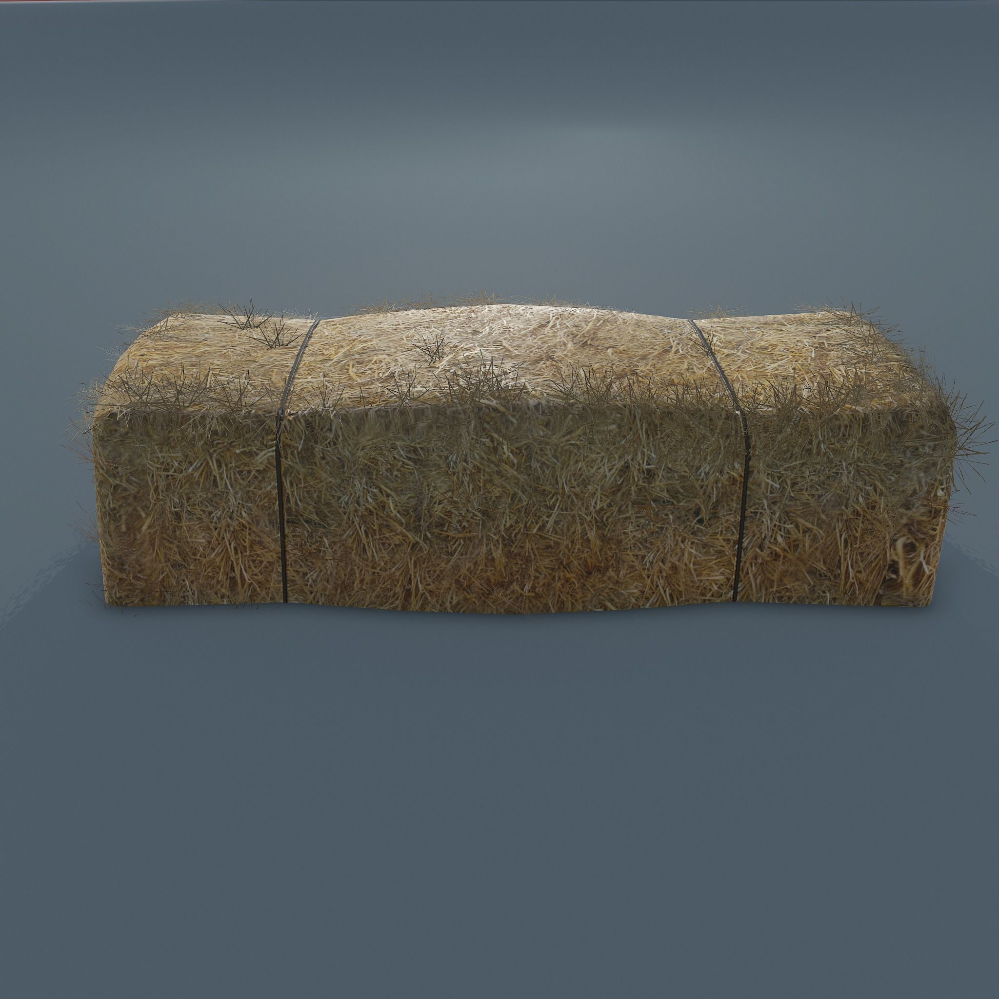 3D model Hay Bale VR / AR / low-poly | CGTrader
