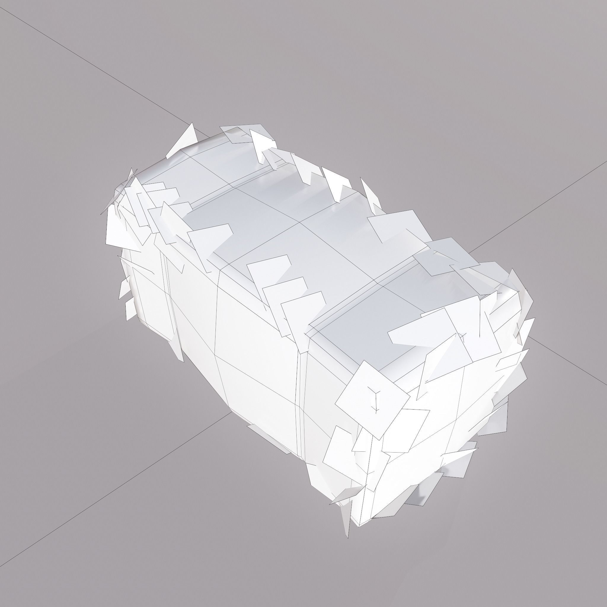3D model Hay Bale VR / AR / low-poly | CGTrader