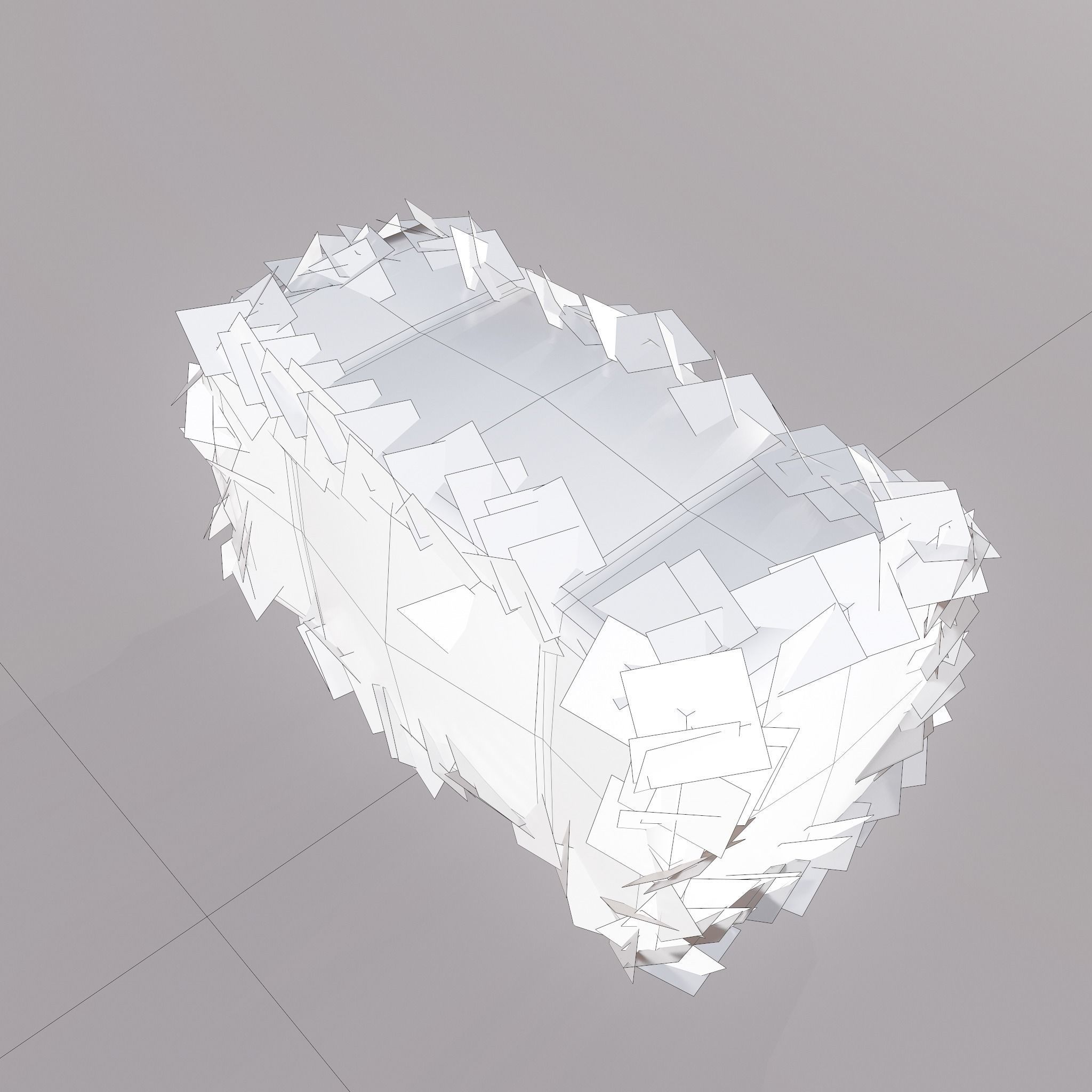 3D model Hay Bale VR / AR / low-poly | CGTrader