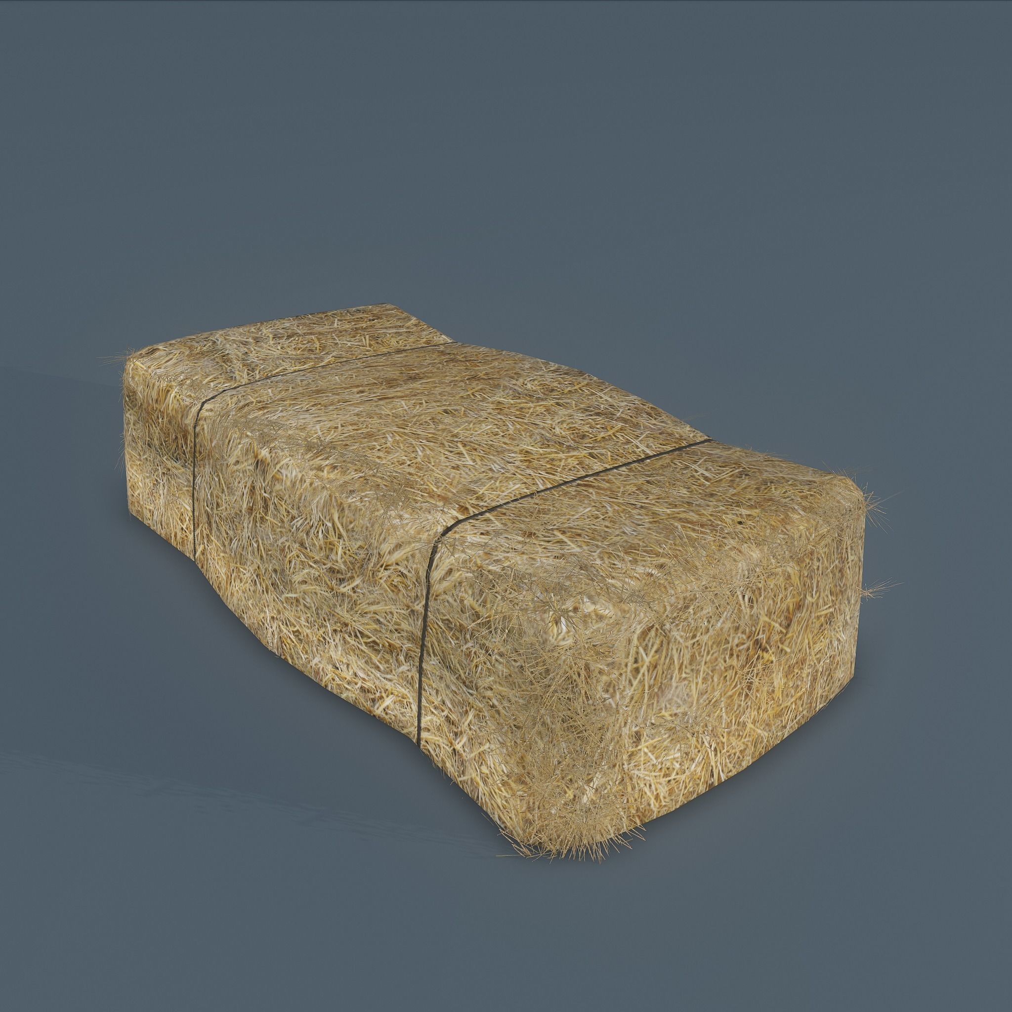 3D model Hay Bale VR / AR / low-poly | CGTrader