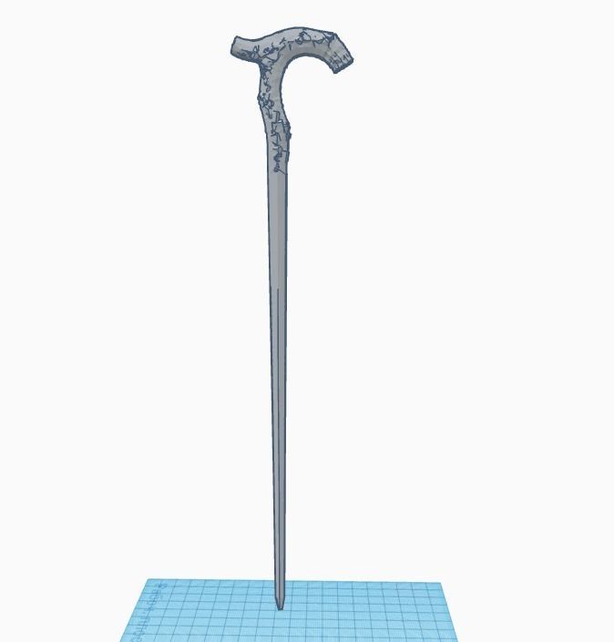 Devil May Cry 5 Vs Cane replica prop DMC V stl 3d model 3D model 3D ...