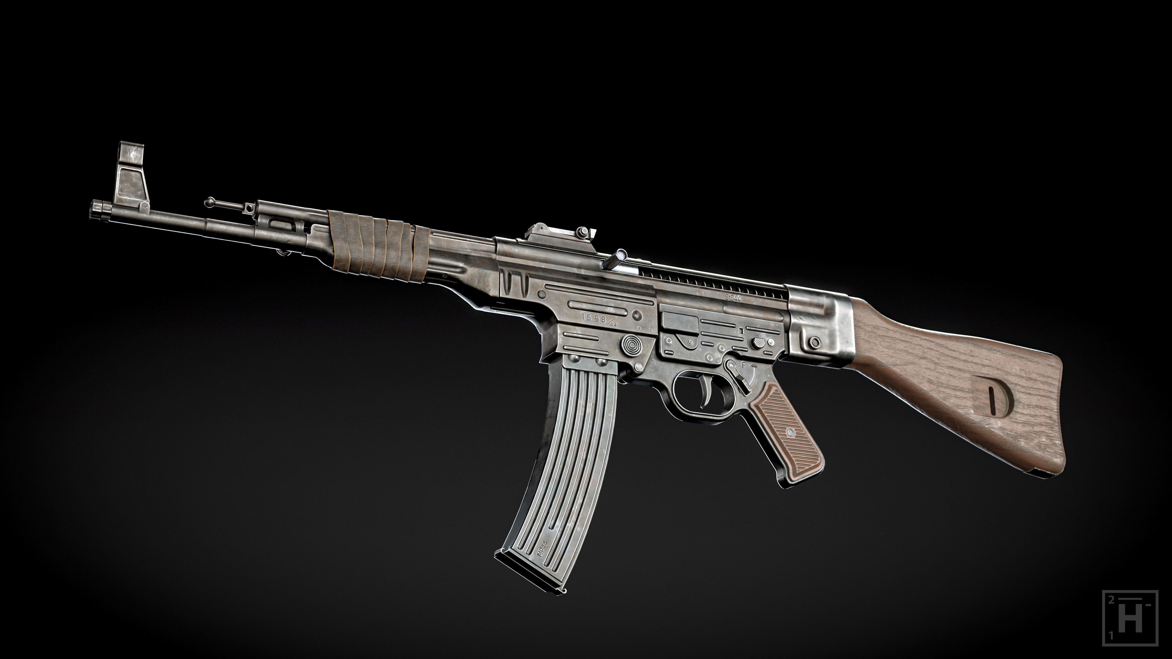 3D model StG-44 ak - rifle VR / AR / low-poly | CGTrader