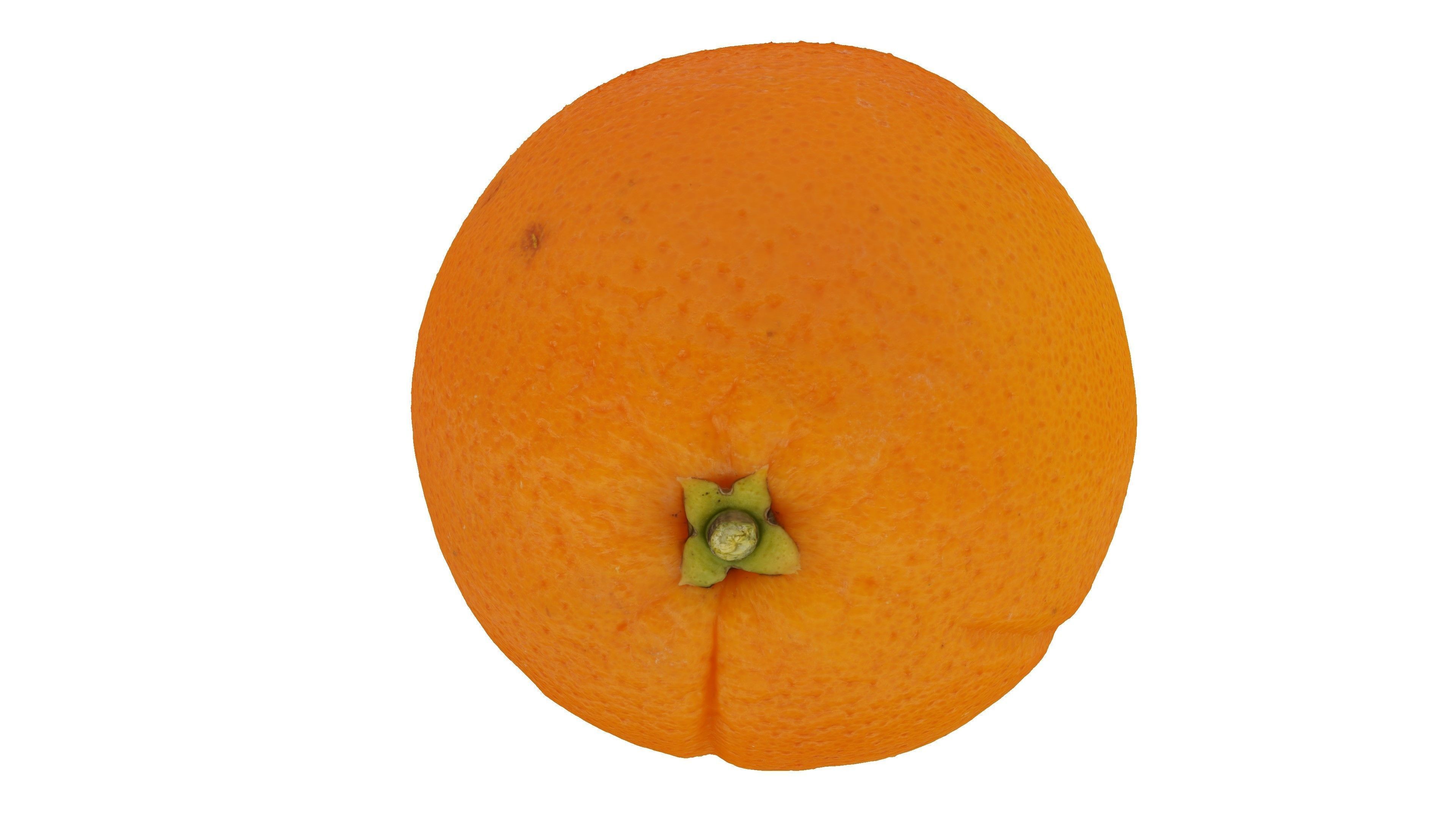 3D model Realistic - Orange VR / AR / low-poly | CGTrader