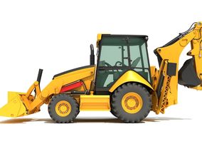 Backhoe 3D Models | CGTrader
