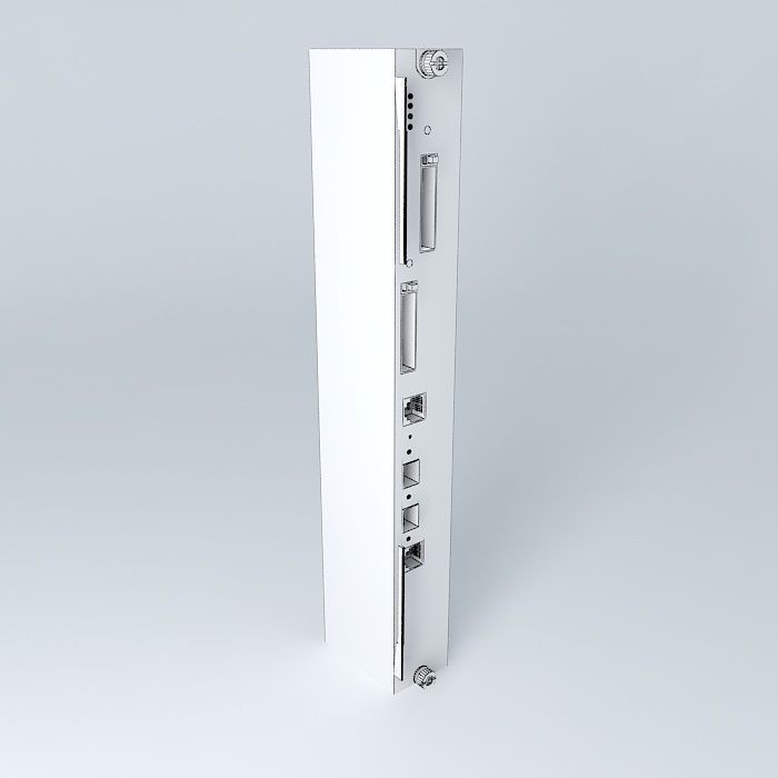 Cisco 7609 RSP720 3C GE I do models on request 3D model | CGTrader