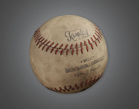 Baseball 3D Models | CGTrader