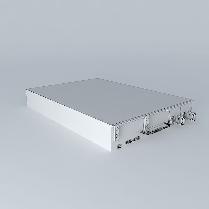 Dell PowerEdge R710 Server 3D model | CGTrader