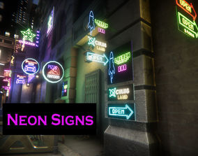 Neon 3D Models | CGTrader